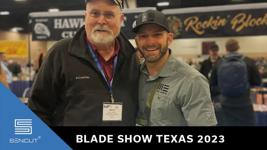 BLADE SHOW TEXAS 2023 - SENCUT