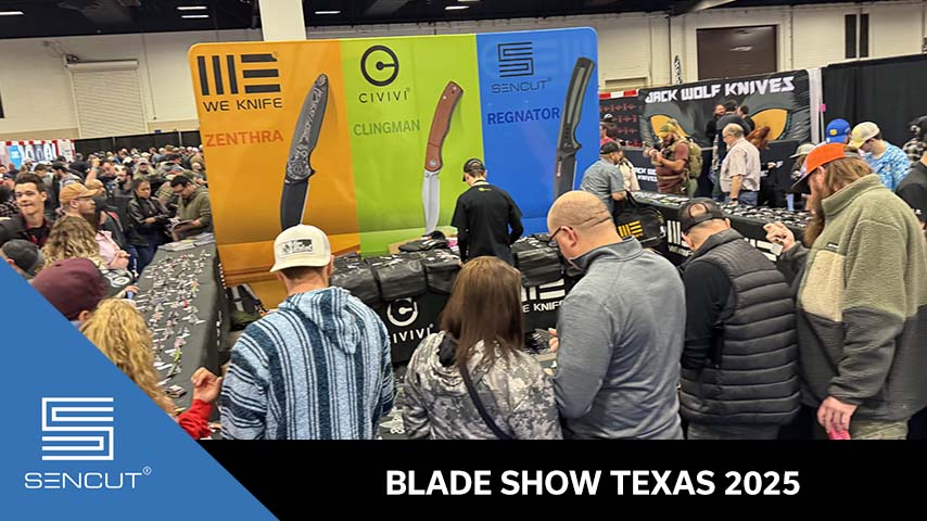 Blade Show Texas 2025 – SENCUT