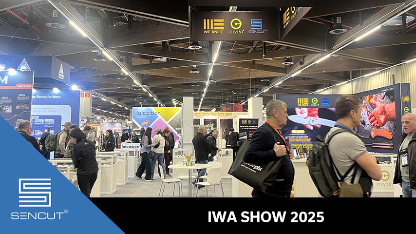 IWA Show 2025 – SENCUT