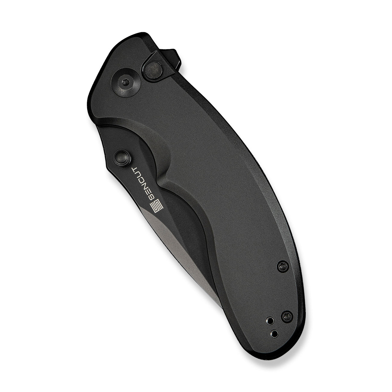SENCUT Cybrix Folding Pocket Knife Aluminum Handle 9Cr18MoV