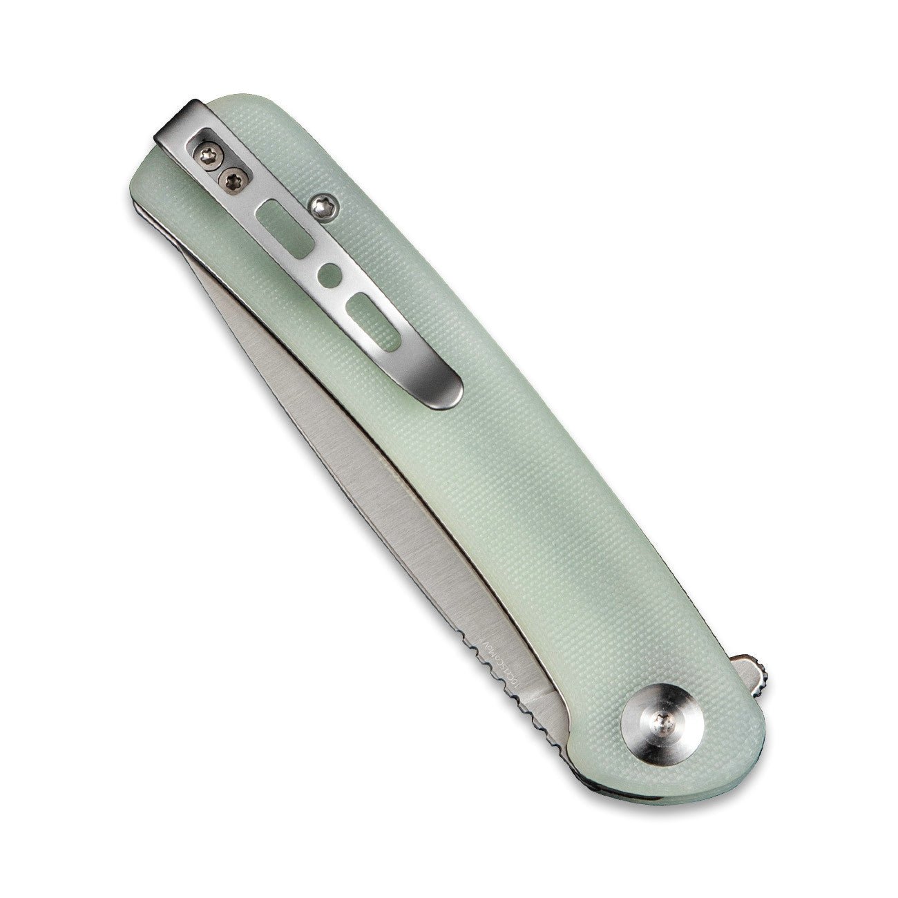 SENCUT Neches Flipper Knife G10 Handle 10Cr15CoMoV Blade