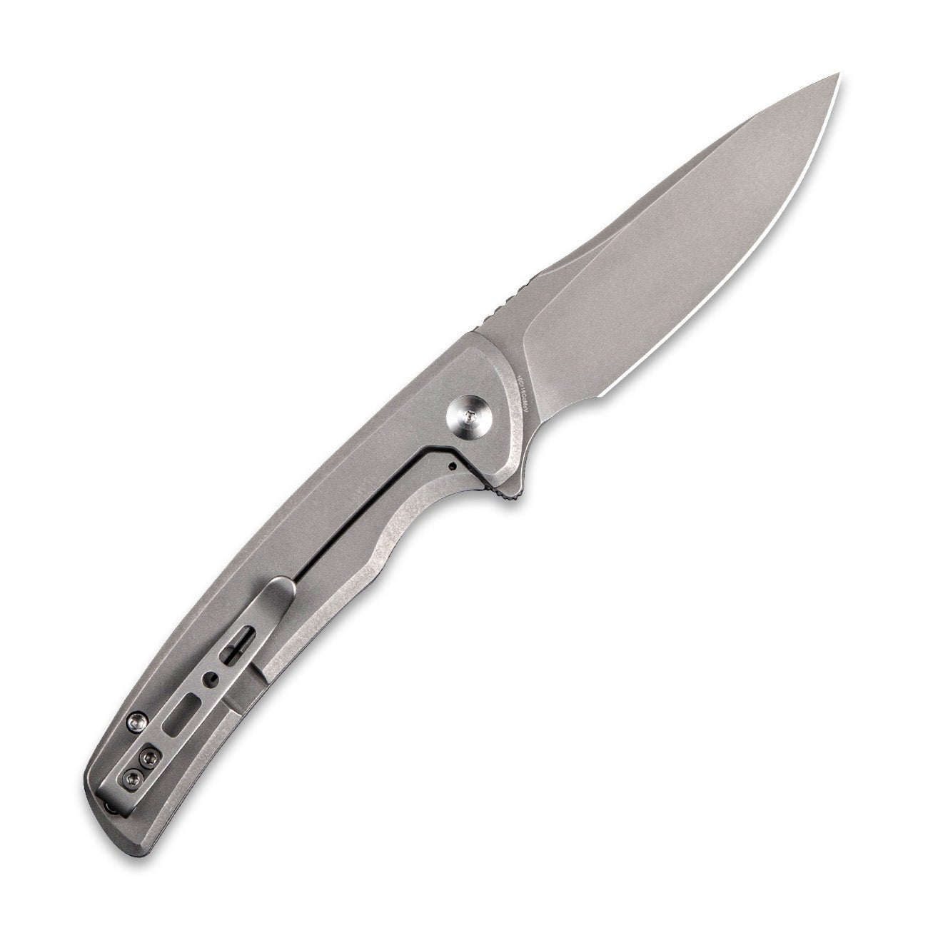 SENCUT Tynan Flipper Knife Stainless Steel Handle 10Cr15CoMoV Blade