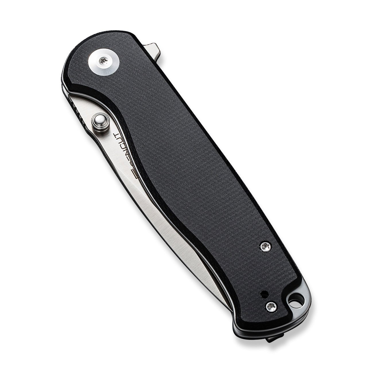 Errant Flipper & Thumb Stud Knife with Micarta Handle – SENCUT